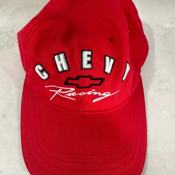 Accessories | Chevy Racing Red Cap Nascar | Poshmark